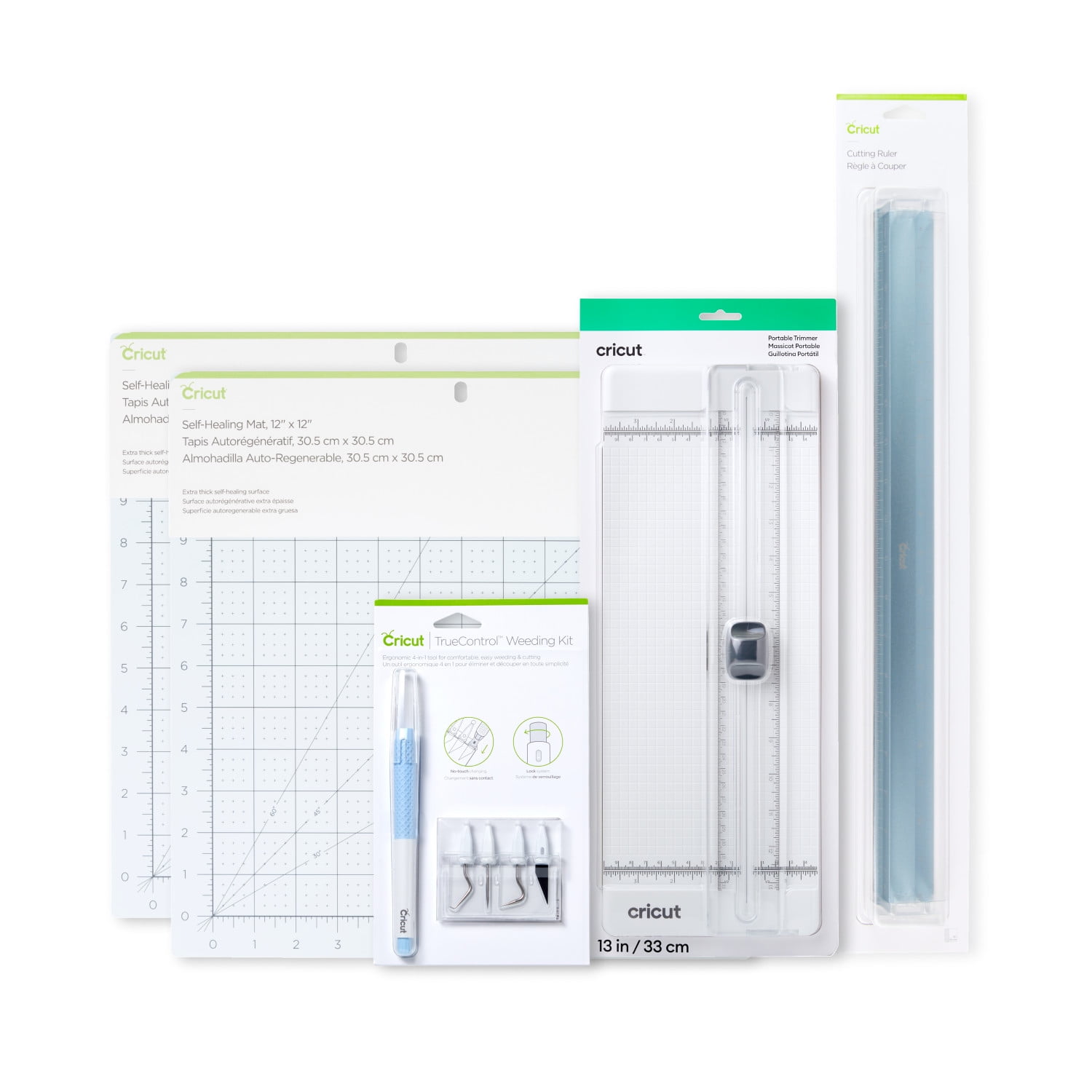 Cricut Essential Tools Bundle - Walmart.com
