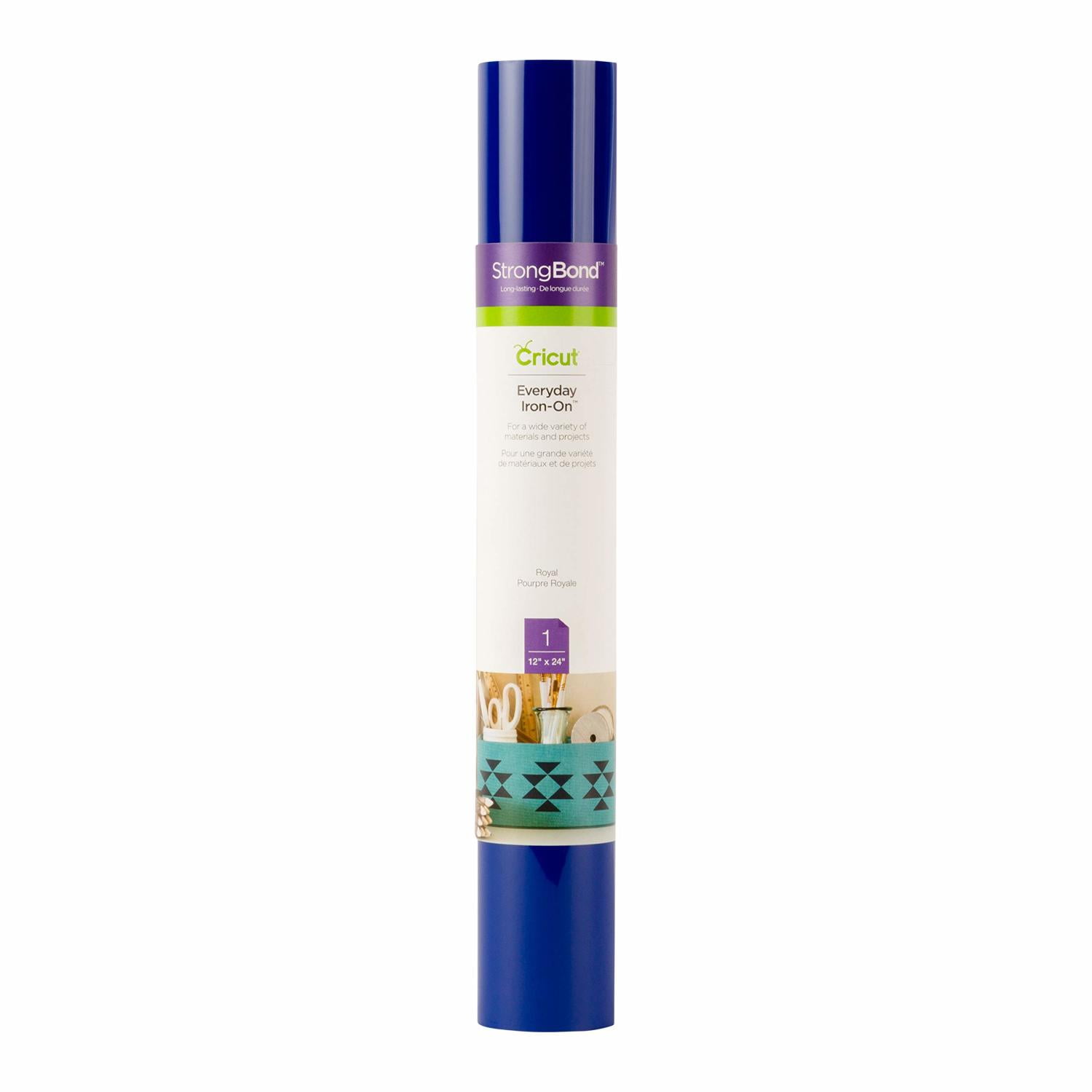 Cricut® Everyday Iron-On™, Royal - Walmart.com