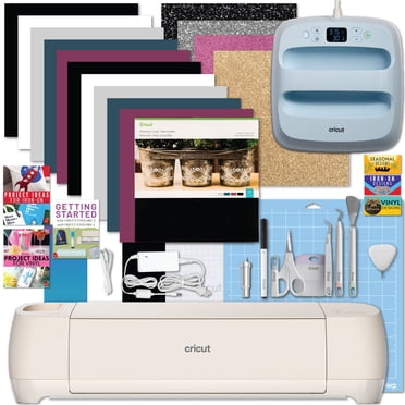 Cricut Maker 4 Electric Die-Cut Machine and Easy Press 3 with Heat ...