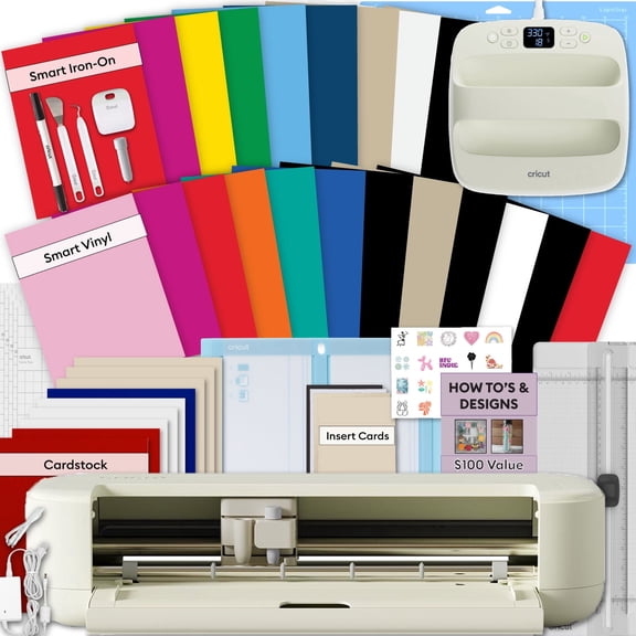 Cricut Explore® 5 + Essential Bundle - Walmart.com