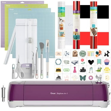 StarCraft Solo 16" Vinyl Cutter Bundle with 64 Vinyl Sheets, Tools ...