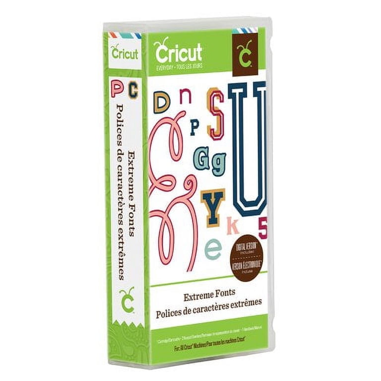 Cricut Fonts Cartridge Pictures Cricut For The New User Part 1