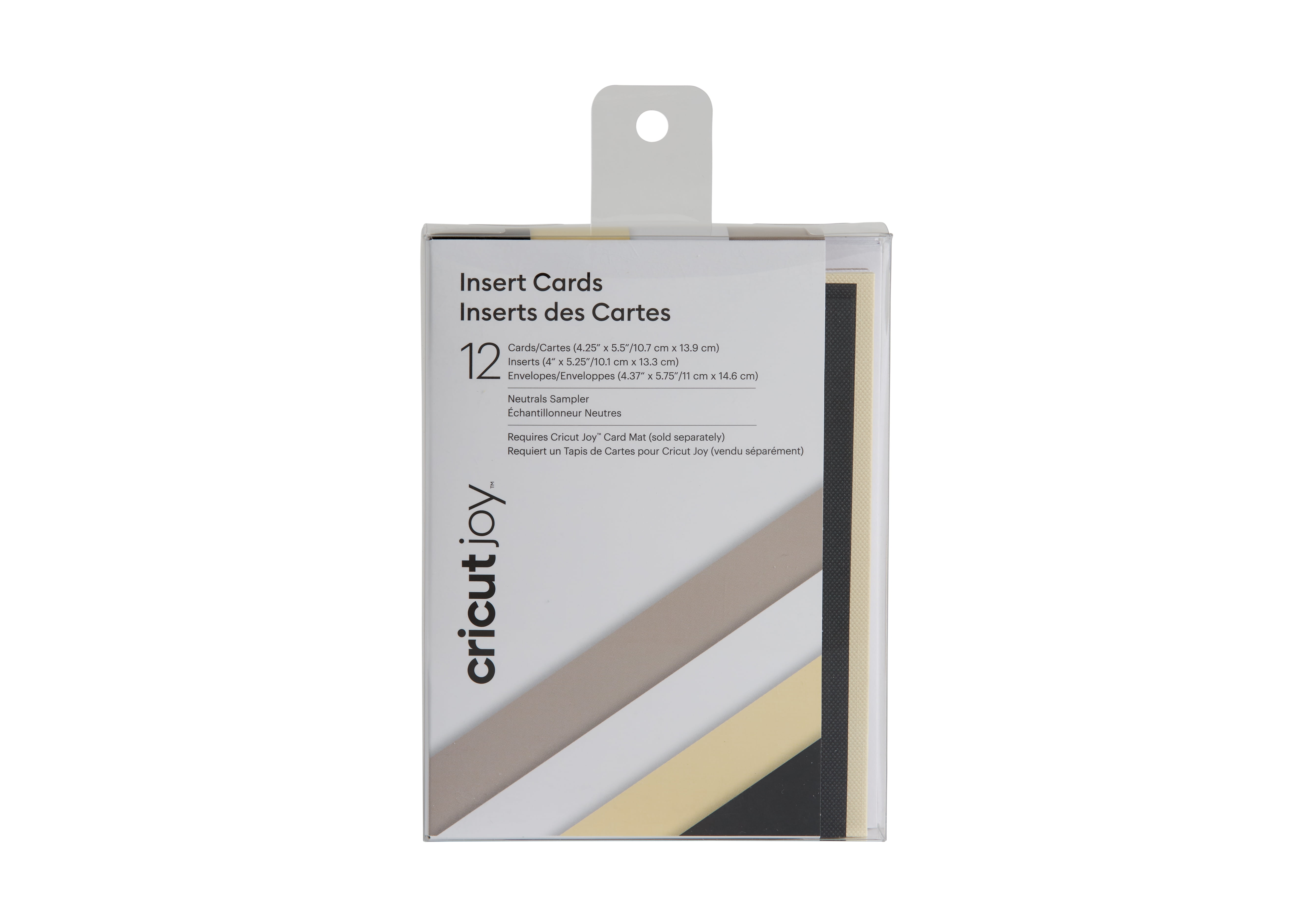 Cricut® Insert Cards, Neutrals Sampler - R20 (12 ct), Sampler - Walmart.com