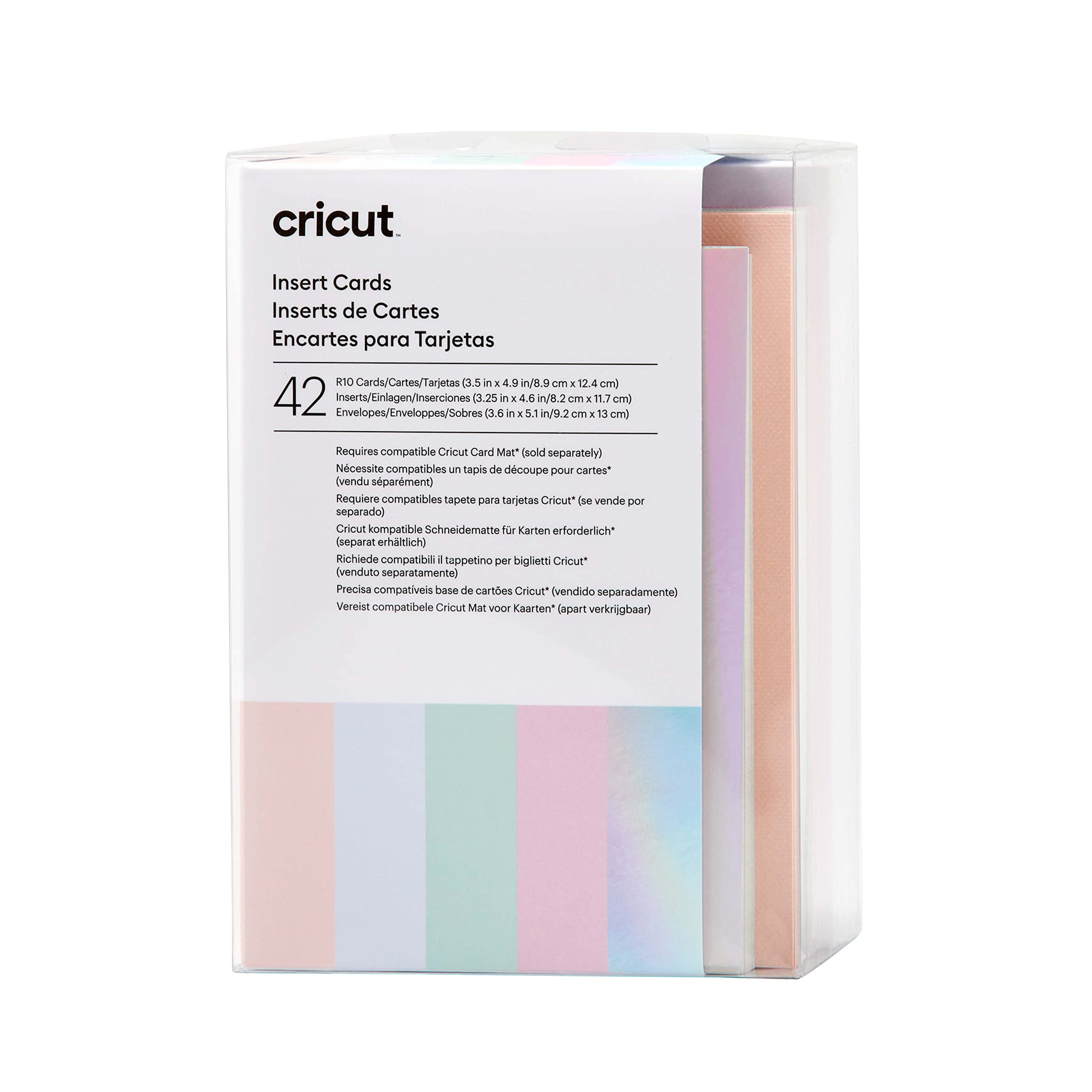 Cricut Insert Cards R10, Create Depth-Filled Birthday Cards, Thank You ...