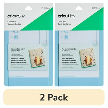 Cricut® Joy Xtra™ Card Mat, 4.7 in x 6.6 in - Walmart.com