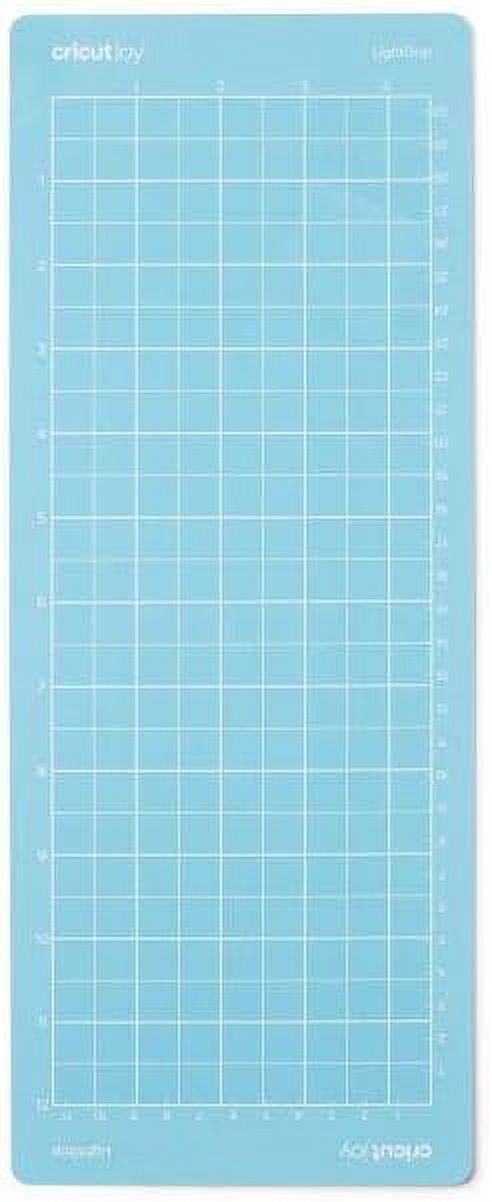 Cricut Joy LightGrip Cutting Mats 4.5" x 12", Reusable Cutting Mat for ...