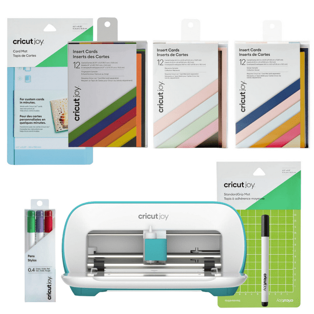 Cricut Joy Machine - DIY Value Card Making Bundle (Includes 36 Cards ...