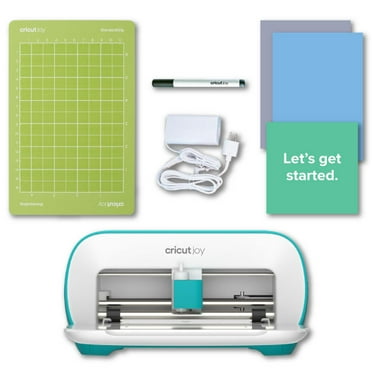 Cricut Joy Smart Machine with DIY Vinyl Decal Sampler & Essential Tools ...