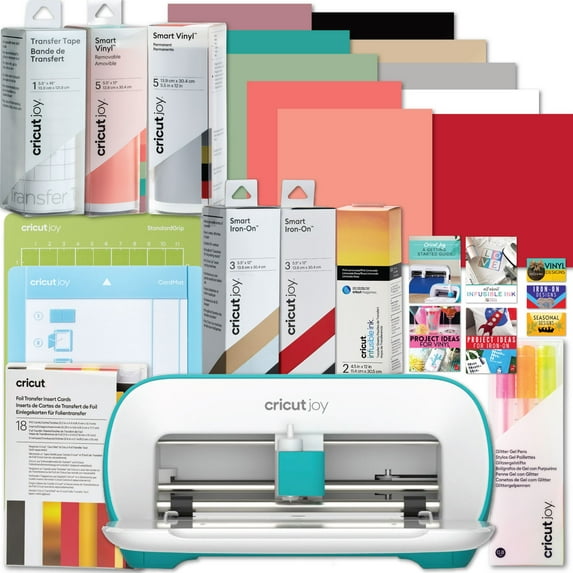 Cricut Joy Machine Ultimate Sampler Cricut Materials Bundle - Iron-On ...
