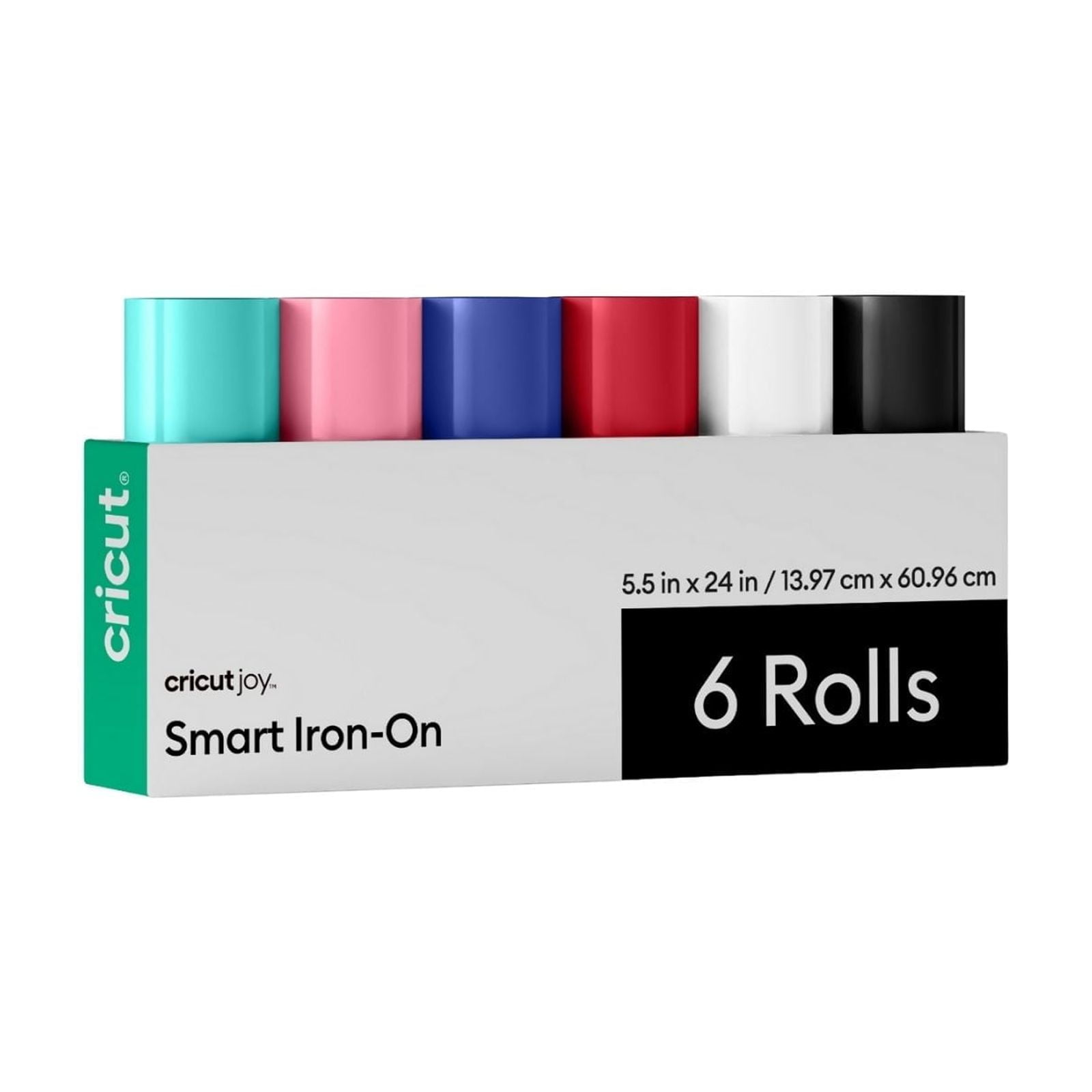 Cricut Joy Smart Iron-On Matless Heat Transfer Vinyl, Twilight Sampler ...