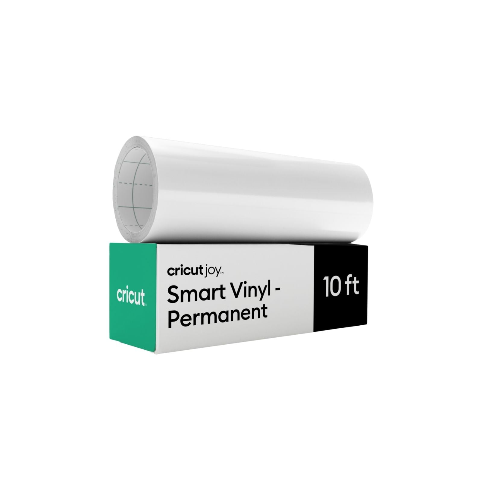 Cricut Joy Smart Vinyl Matless Permanent Vinyl, 5.5 in x 10 ft - White ...