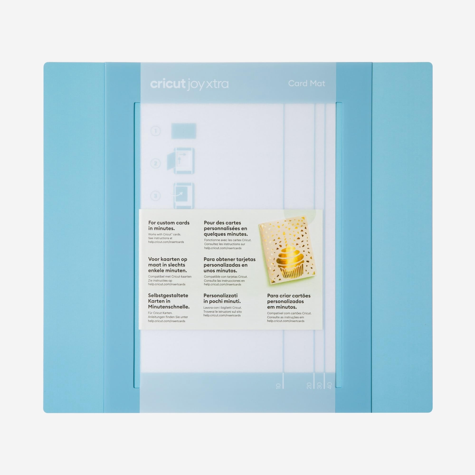 Cricut Joy Xtra Card Mat (4.7 in x 6.6 in) Reusable Card Mat for All ...