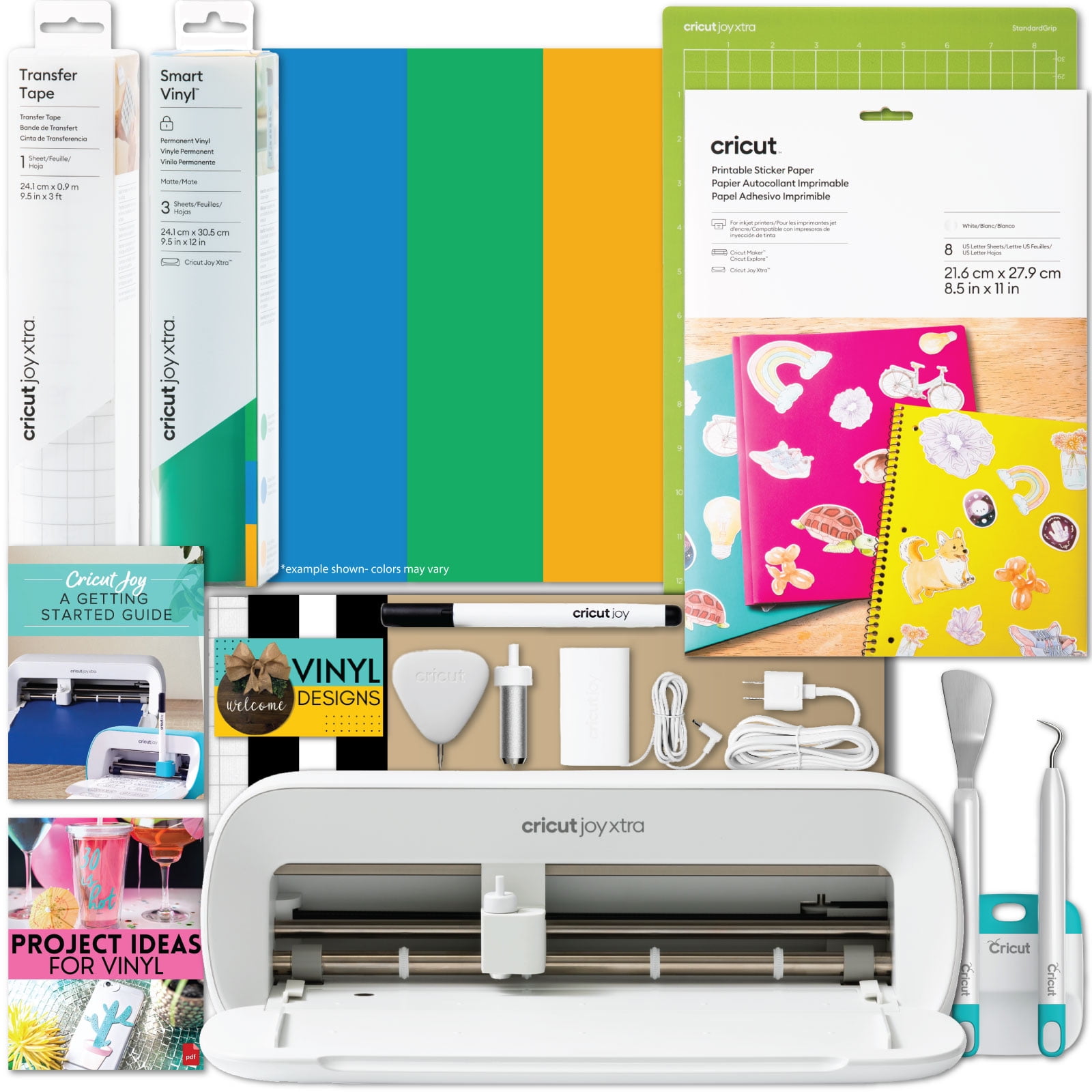 Cricut Joy Xtra Electric Die-Cutting Machine with Printable Sticker and ...