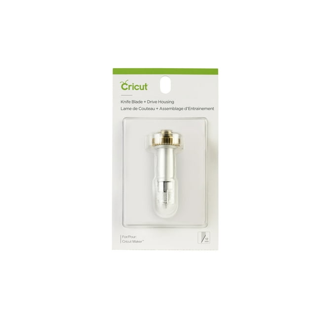 Cricut Maker Deep Cutting Knife Blade + Drive Housing - Walmart.com