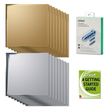 Cricut® Foil Transfer Sheets, Gold (24 ct), 4" x 6" - Walmart.com