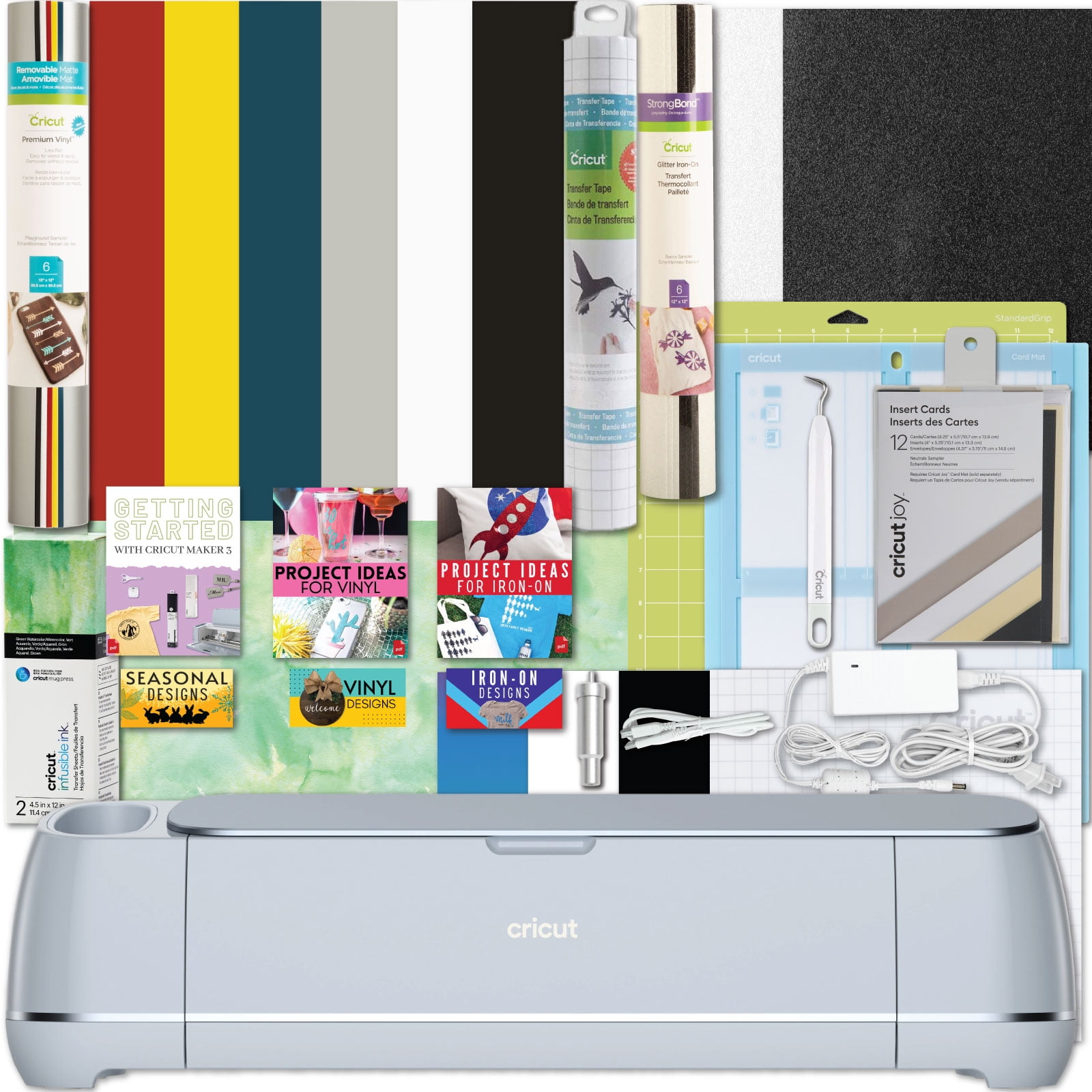 Cricut Maker 3 Die-Cutting Machine with Ultimate Card Making Bundle ...
