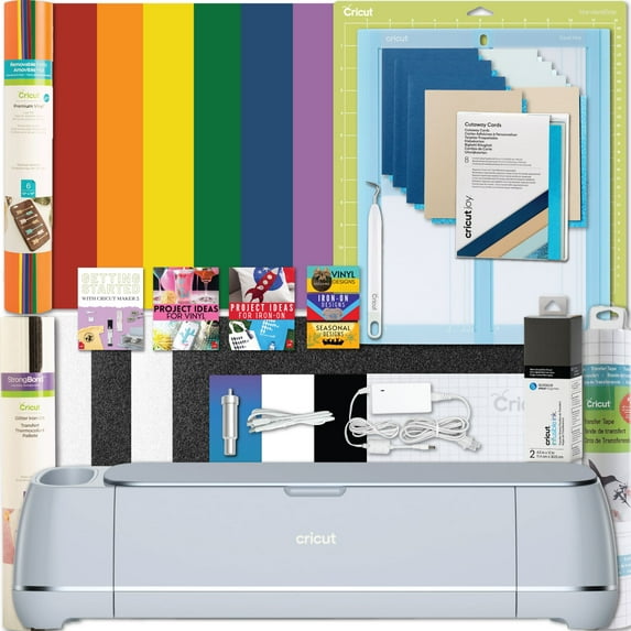 Cricut Maker 3 Die-Cutting Machine Bundle, Ultimate Card Making Sampler ...