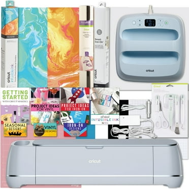 Cricut Maker 3 Machine Smart Vinyl & Tools Bundle - Shop Black Friday Deals for 2024! - Walmart.com