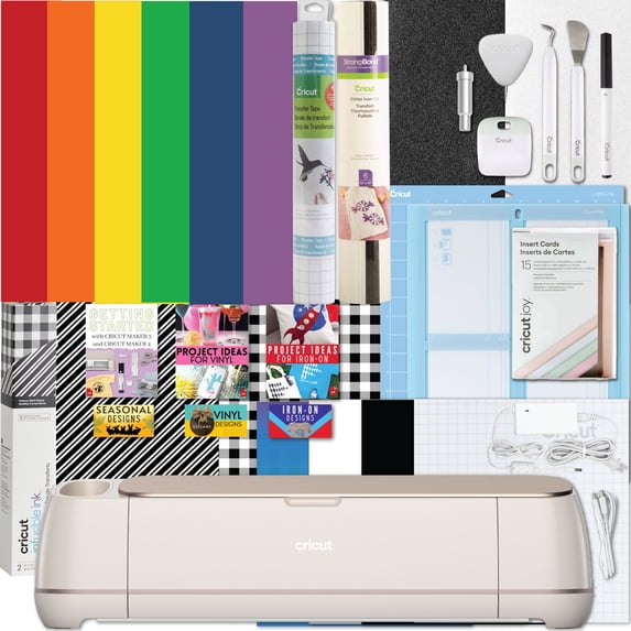 Cricut Maker 4 Electric Craft Cutting Machine, Ultimate Card Bundle ...