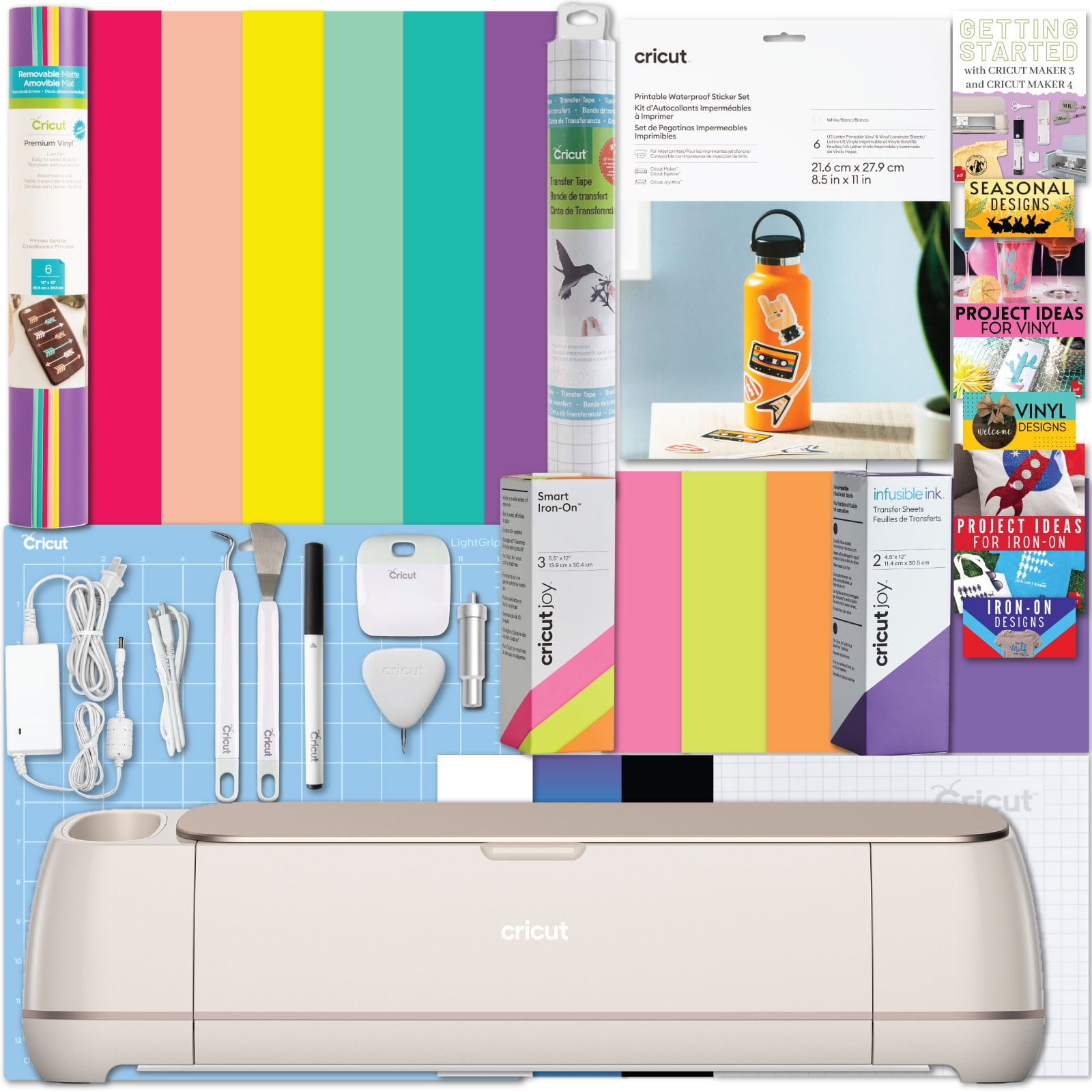 Cricut Maker 4 Craft Cutting Machine with Ultimate Sticker Making ...