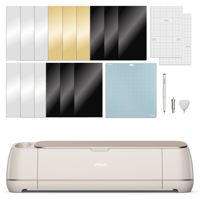 Cricut Maker 4 Smart Cutting Machine Seashell - Walmart Business Supplies