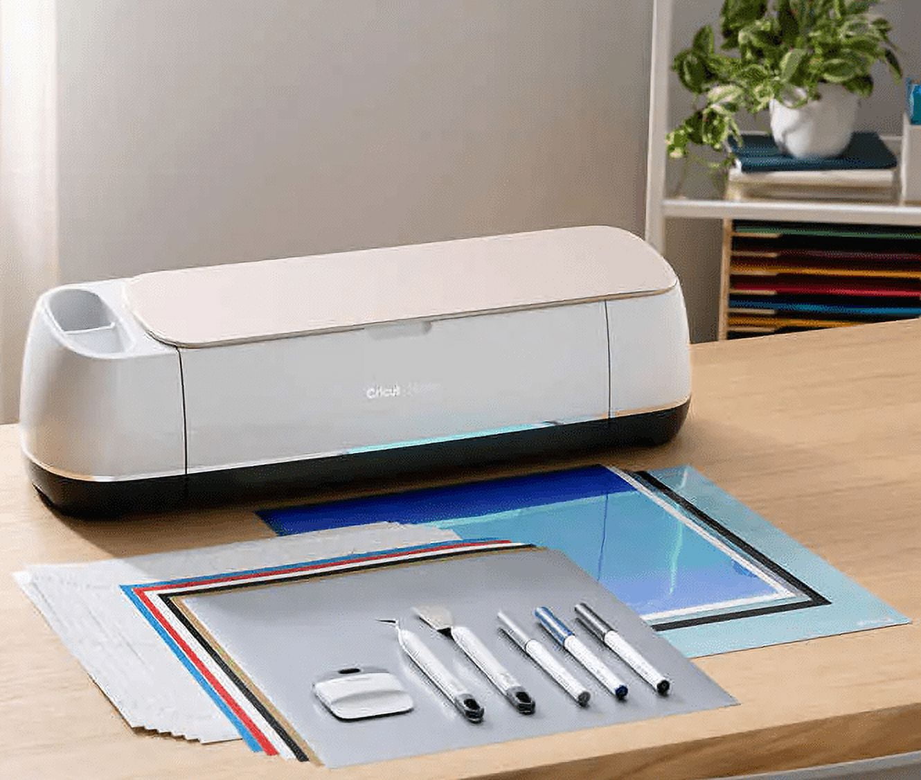 Cricut Maker - Electronic cutting machine - champagne - Walmart.com