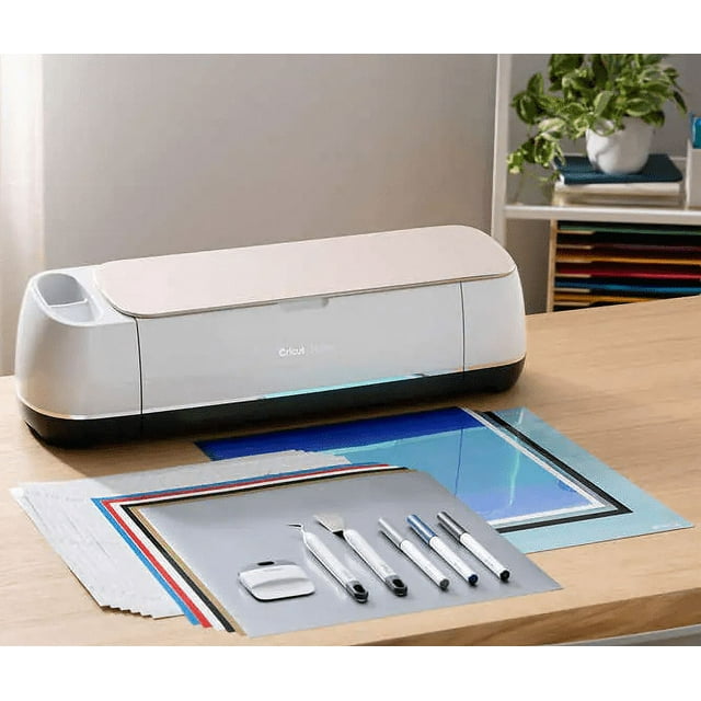 Cricut Maker - Electronic cutting machine - champagne - Walmart.com