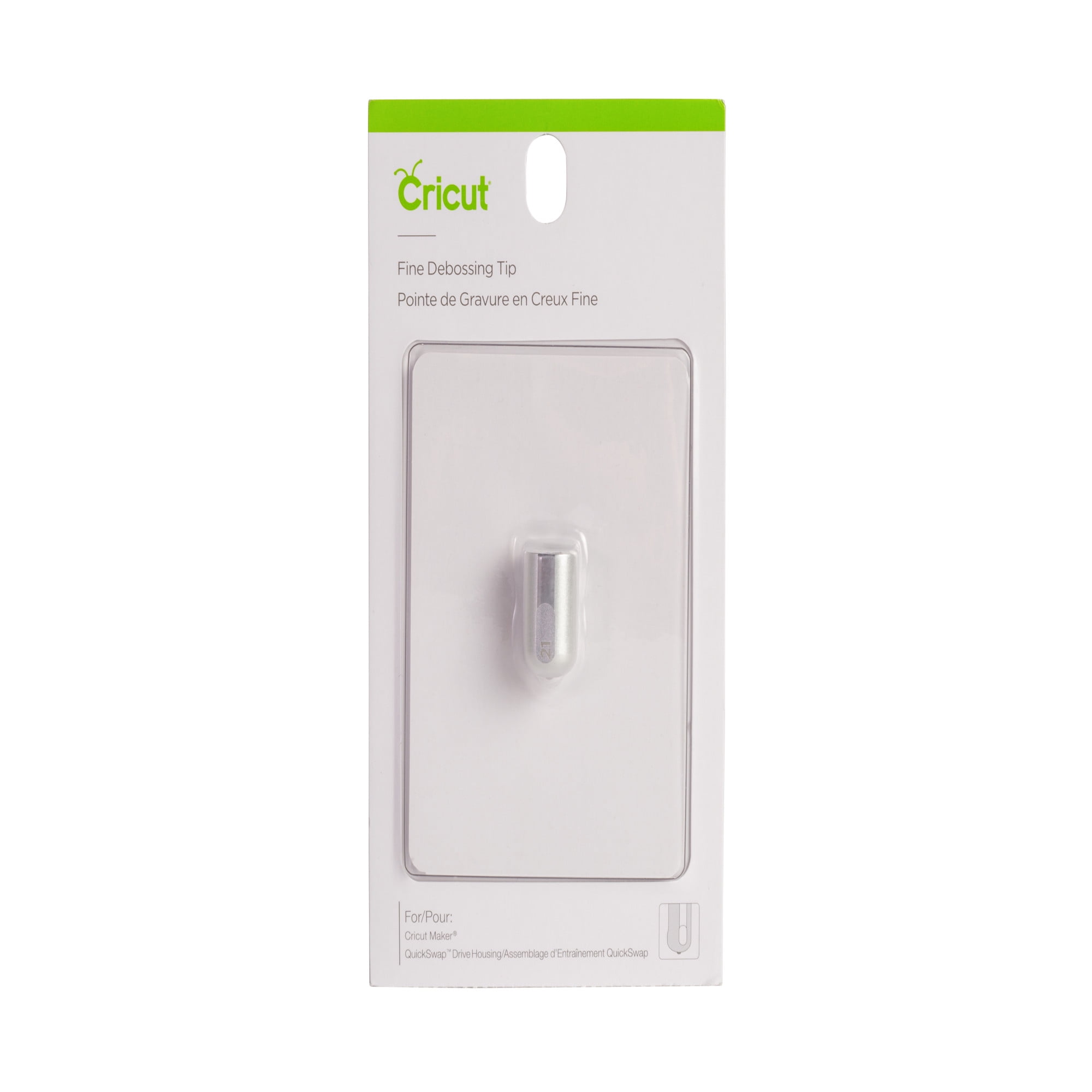 Cricut Maker Tool, Debossing Tip, Fine - Walmart.com