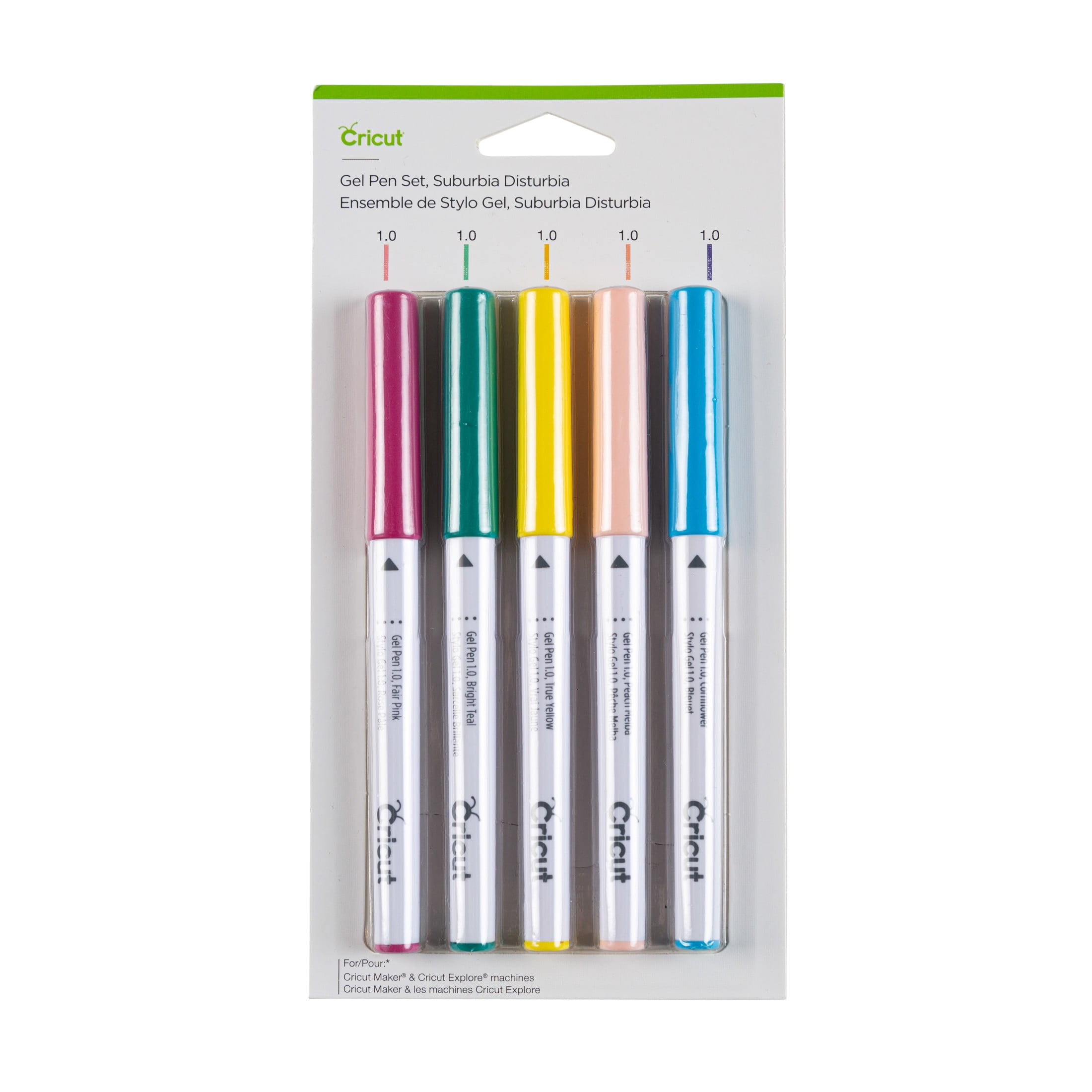 Cricut Metallic Marker Set, Permanent Pens for Maker and Explore ...