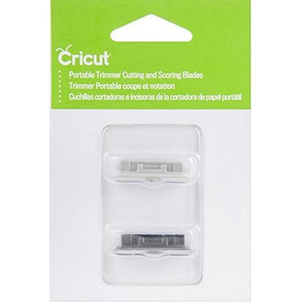 Cricut Trimmer Scoring Blades for Cricut portable Trimmer - Walmart.com
