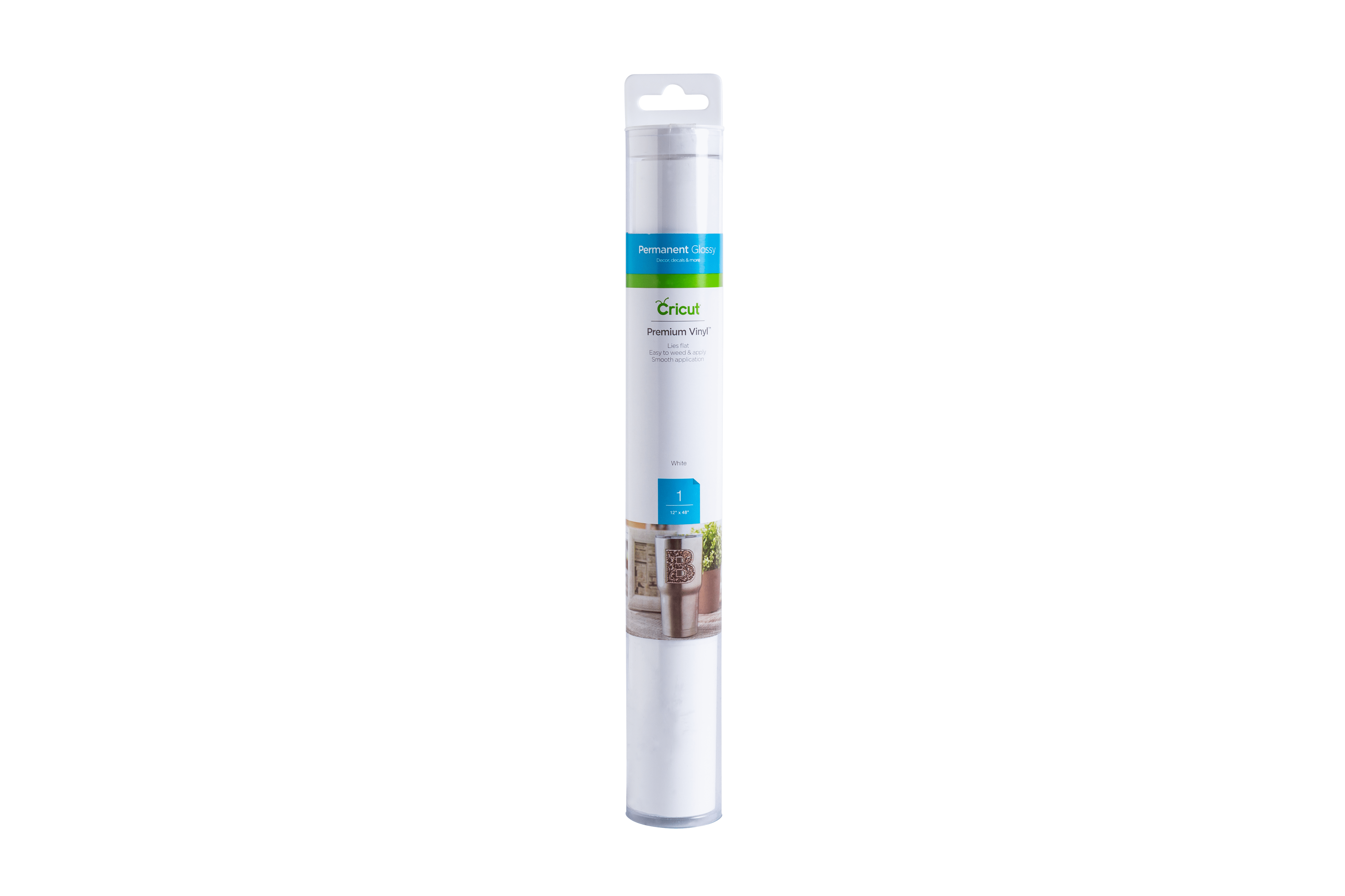 Cricut Premium Permanent Vinyl, GlossyWhite - Walmart.com
