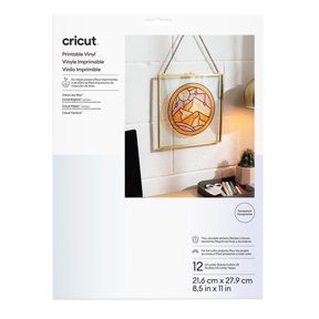 Sticker Paper Cricut