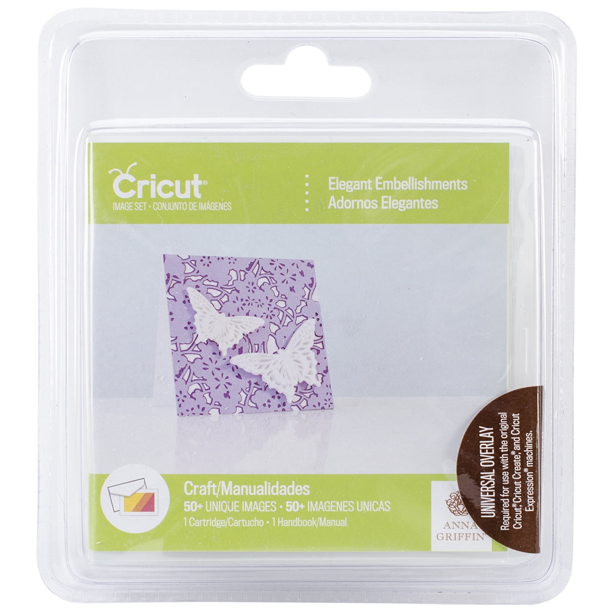 Cricut Shape Cartridge-Elegant Embellishments By Anna Griffin - Walmart.com