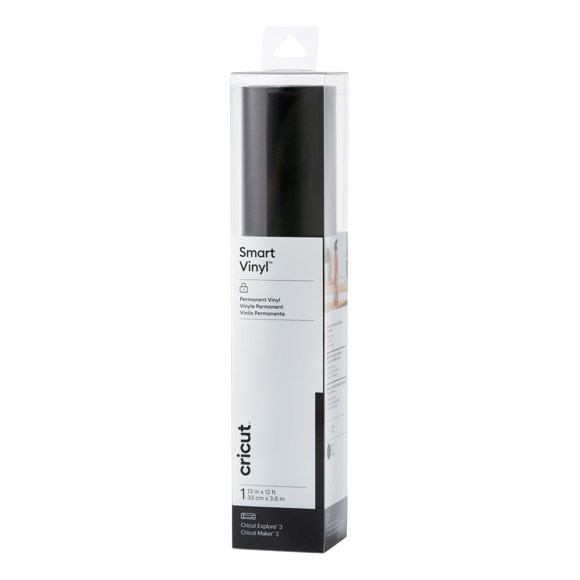 Cricut Smart Vinyl Permanent (12 ft), 13" x 144" - Walmart.com