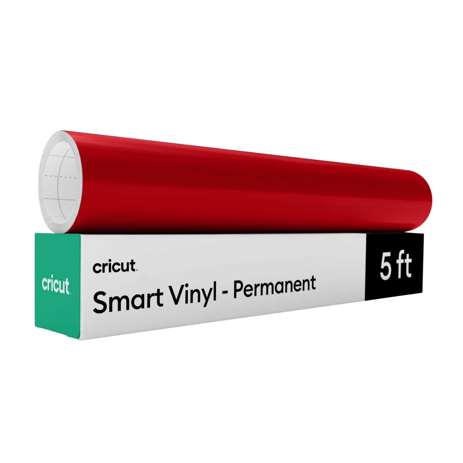 Cricut Smart Vinyl Matless Permanent Vinyl, 13 in x 5 ft - Red ...