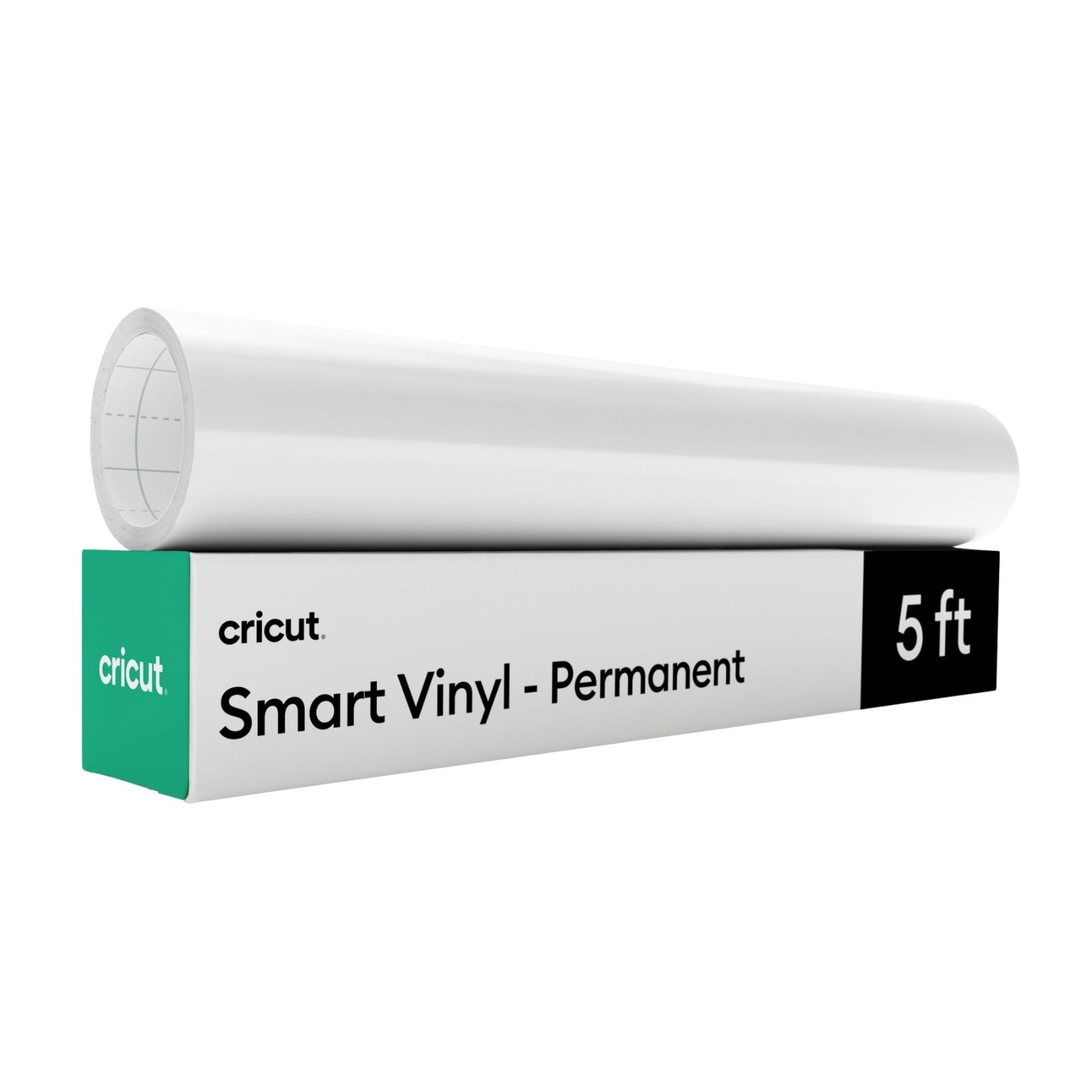 Cricut Smart Vinyl Matless Permanent Vinyl, 13 in x 5 ft - White ...