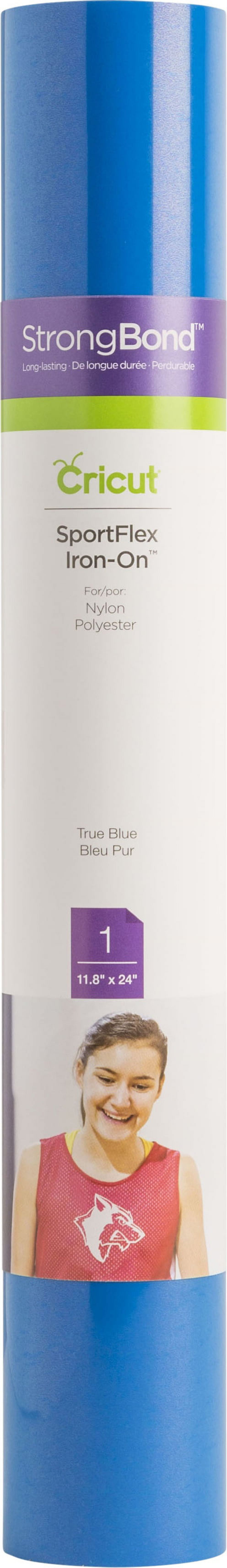 Cricut® SportFlex Iron-On™, True Blue - Walmart.com