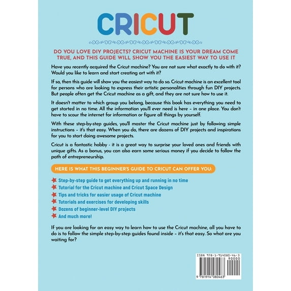 Cricut : Step-by-Step Guide to Setting Up Cricut Machine and Cricut ...