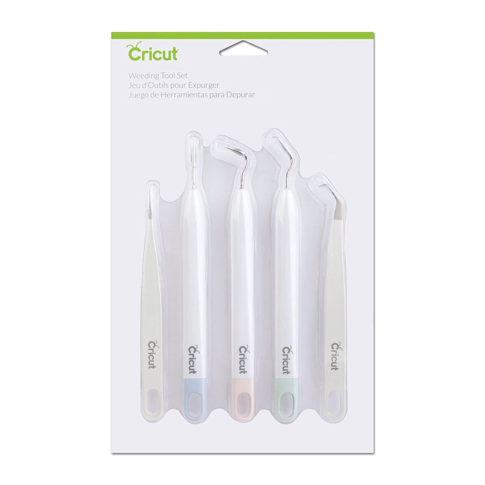 Cricut Tools, Weeding Kit,White - Walmart.com
