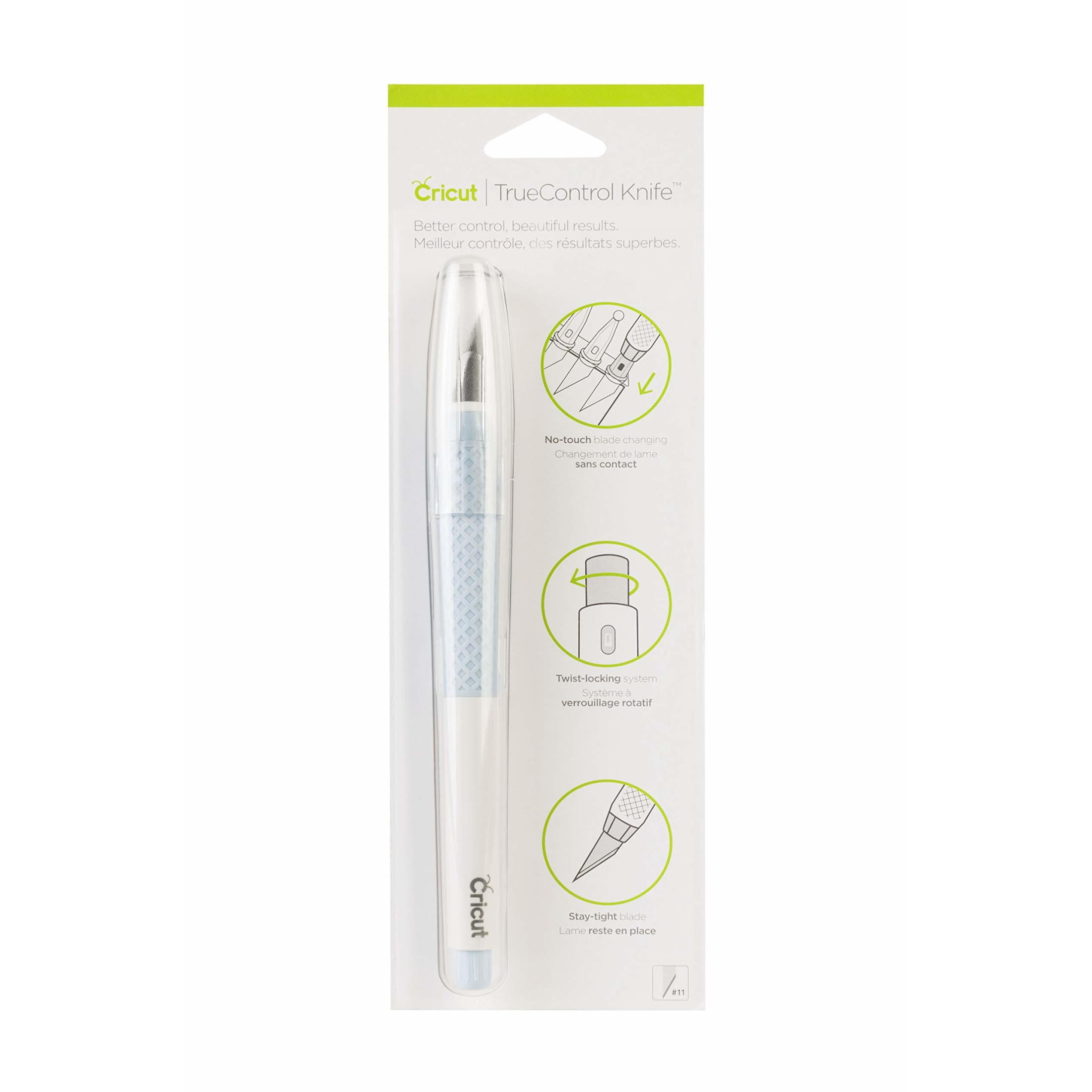 Cricut TrueControl Precision Craft Knife with Blade Lock System ...