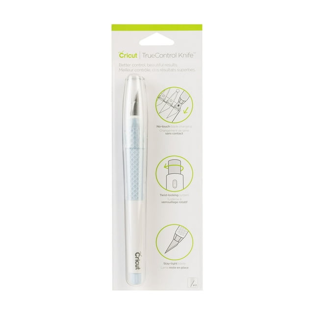 Cricut TrueControl Knife, Blue - Walmart.com