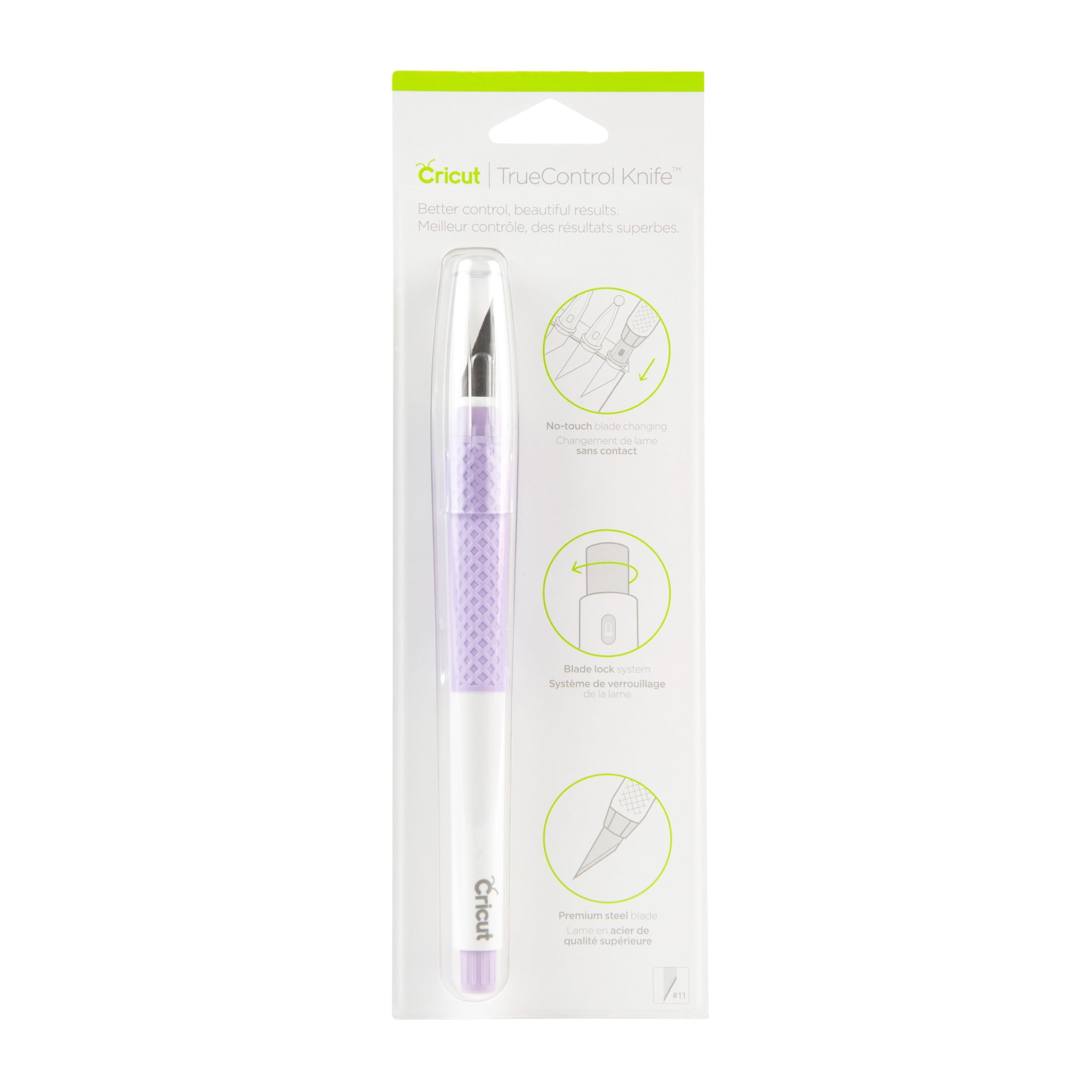 Cricut TrueControl Knife, Lilac - Walmart.com