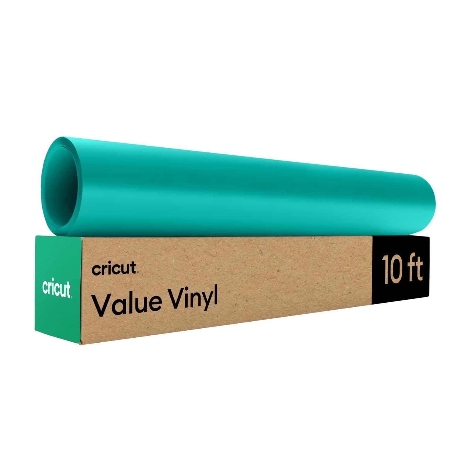 Cricut Value Vinyl - Matte, Teal - 12 in x 10 ft (1) - Walmart.com