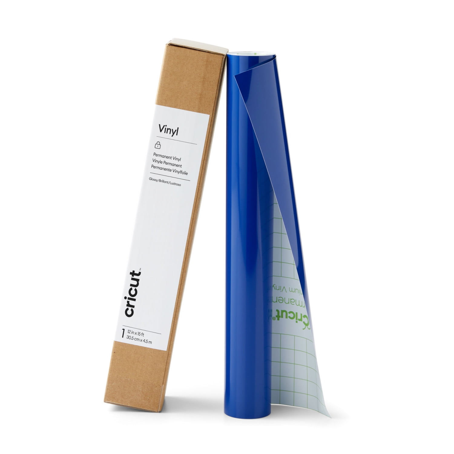 Cricut® Vinyl - Permanent (15 ft), Blue - Walmart.com