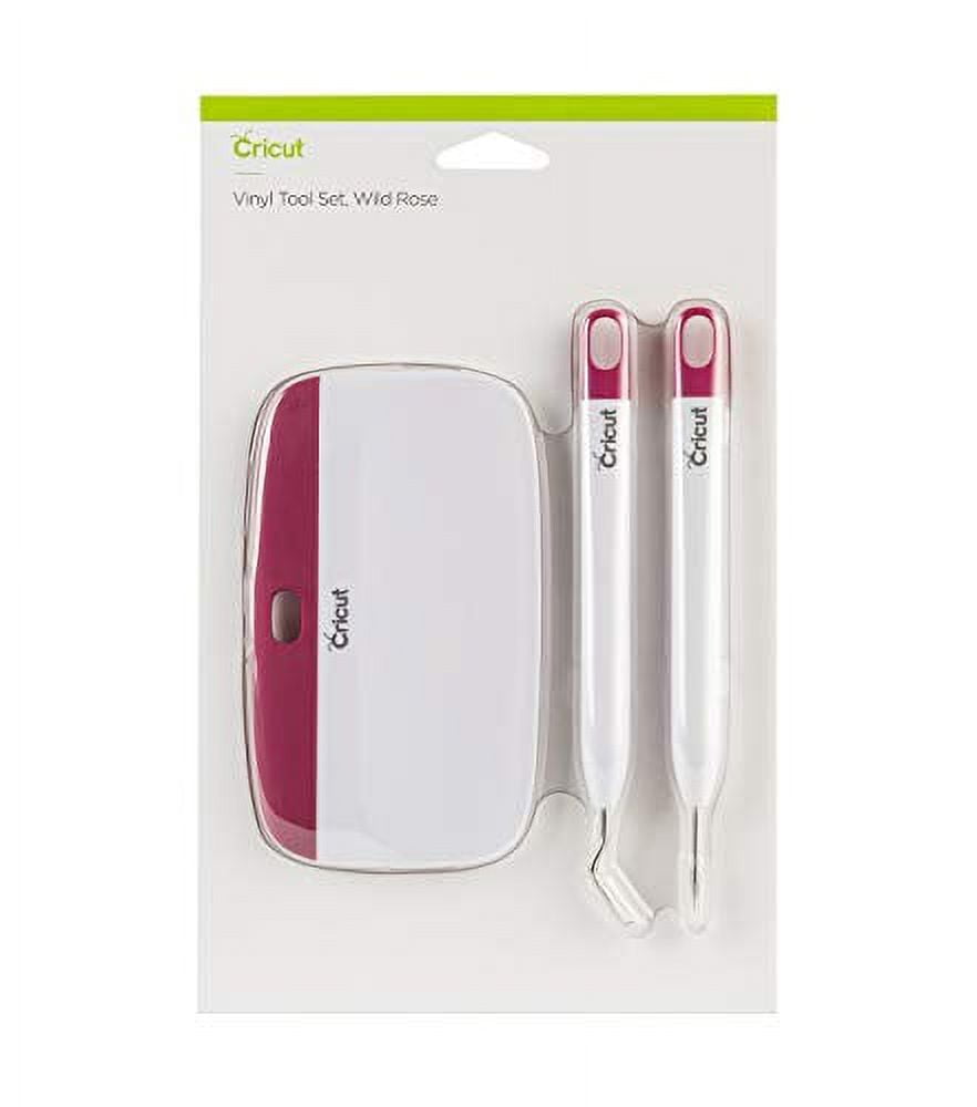 Cricut Vinyl Tool Set Wild Rose - Walmart.com
