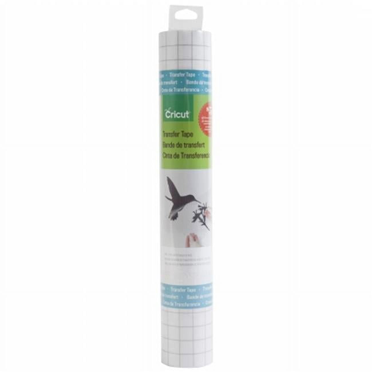 Cricut Vinyl Transfer Tape 12''X48'' - Walmart.com