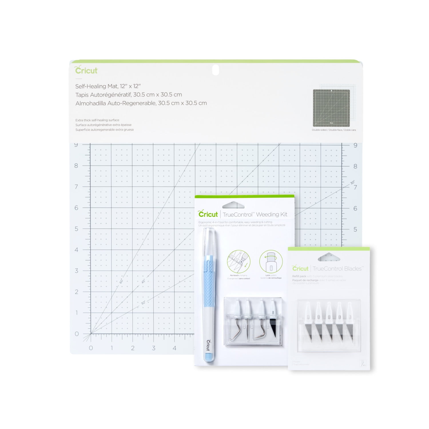 Cricut TrueControl Weeding & Mat Bundle - Walmart.com