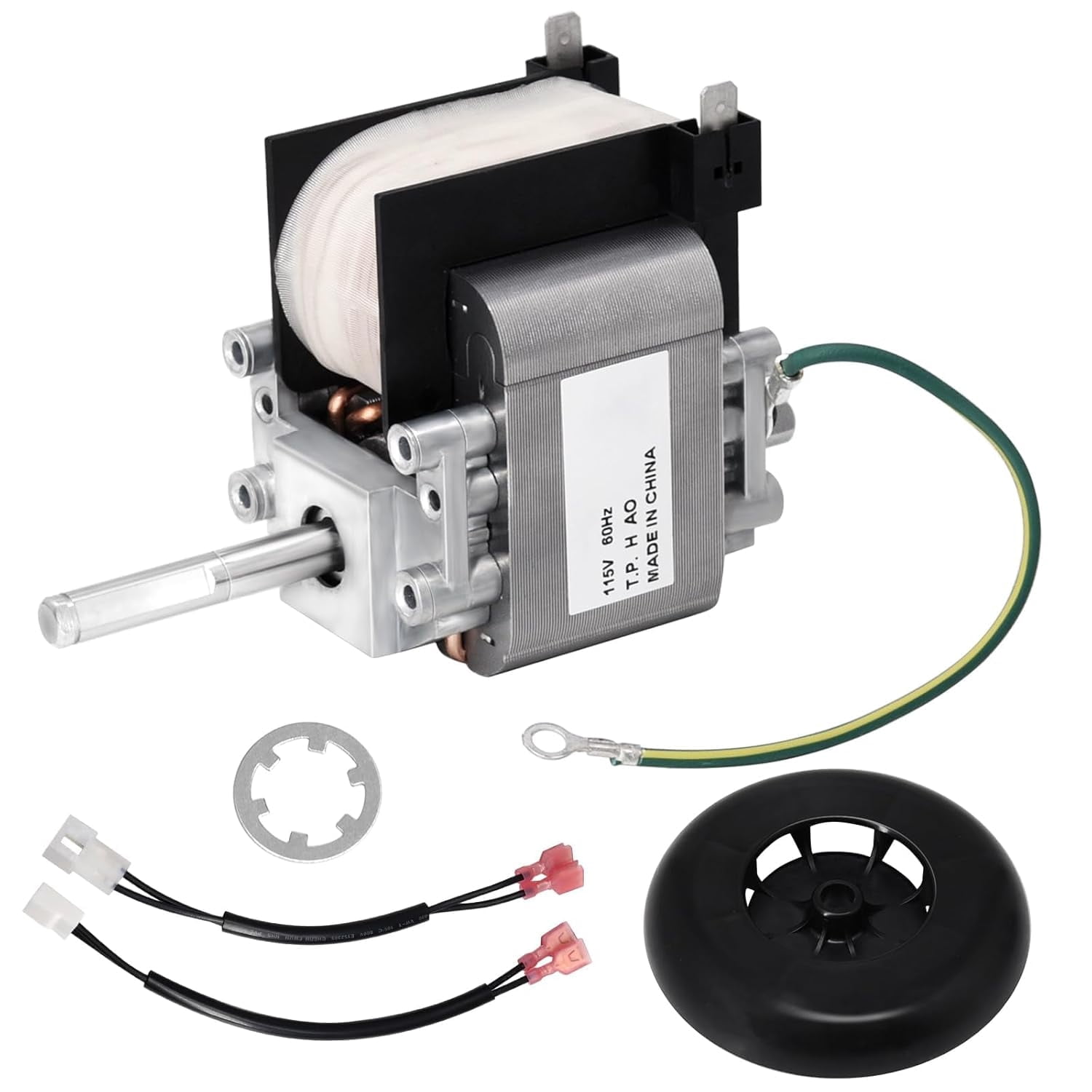 318984-753 HC21ZE117 Draft Inducer Motor Kit for Carrier Furnace ...