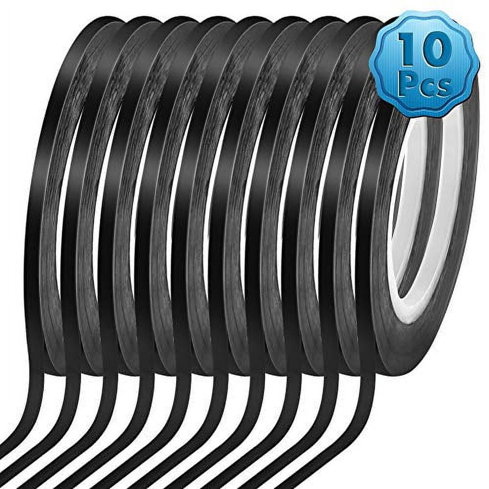 Cridoz 10 Rolls 1/8 .. Pinstripe Tape Dry Erase .. Board Tape ...