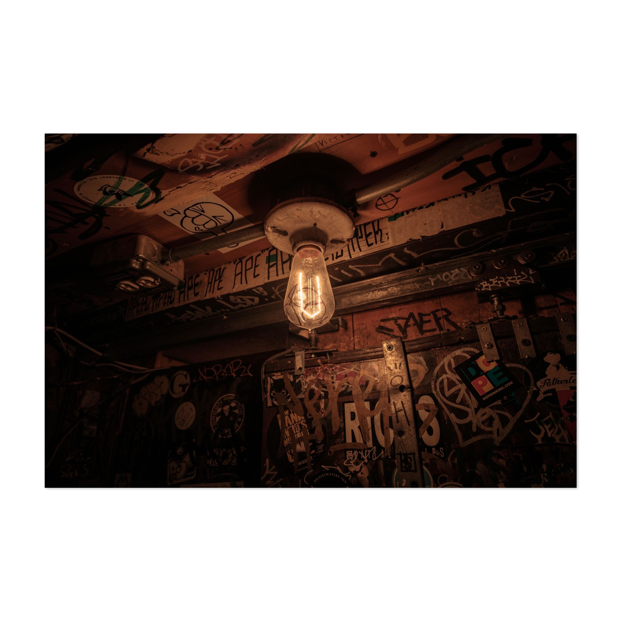 Crif Dogs 02 - Manhattan New York Photography Unframed Wall Art Print 8 ...